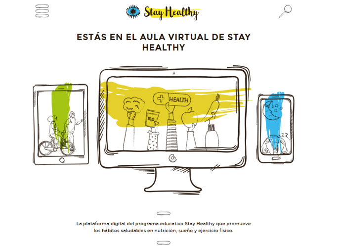 Stay Healthy: Promoviendo los hábitos saludables entre estudiantes de ...