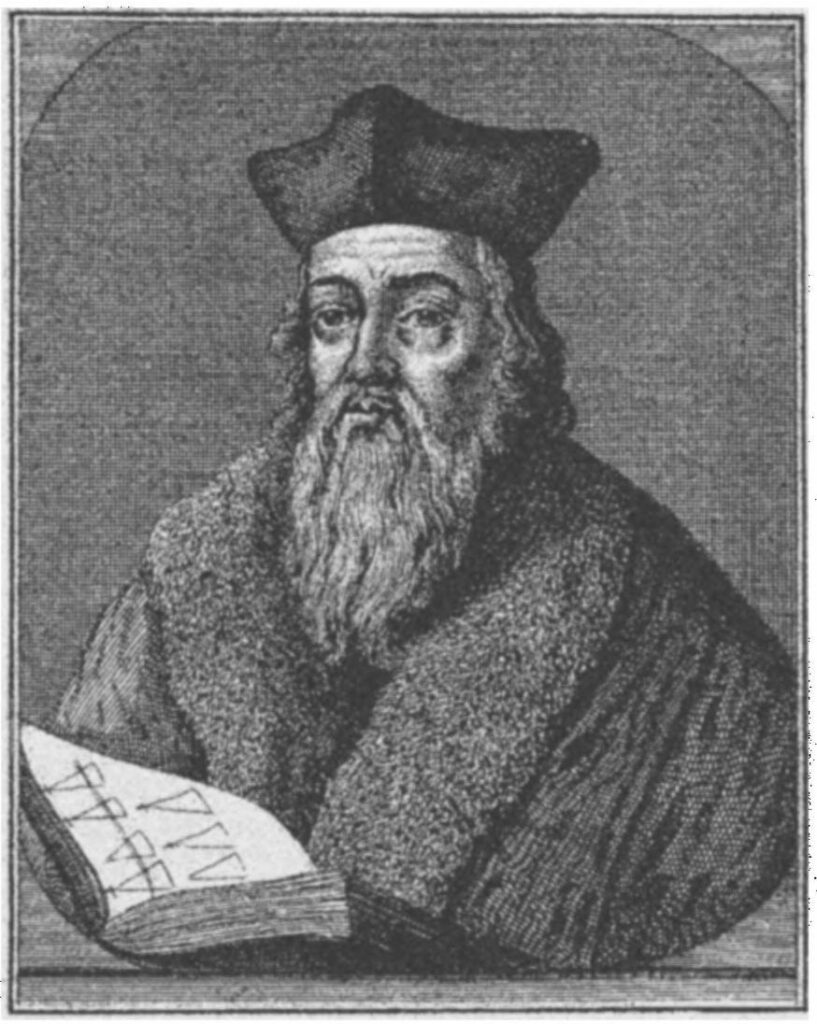 40 datos sobre John Dee, mago y científico en la corte de Isabel I ...